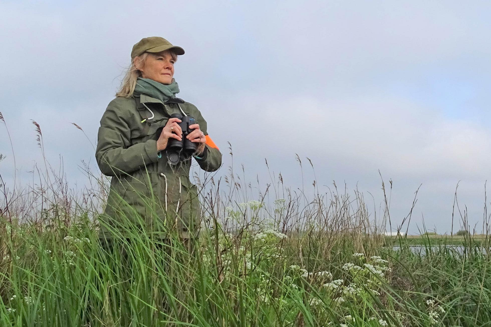 Vogelteller in de kijker: Marja de Lange-van Buren | Sovon